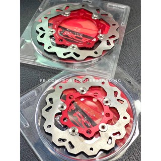 RCB Alloy Disc SNIPER 150/ SNIPER 155 FRONT & REAR STOCK SIZE | Shopee ...