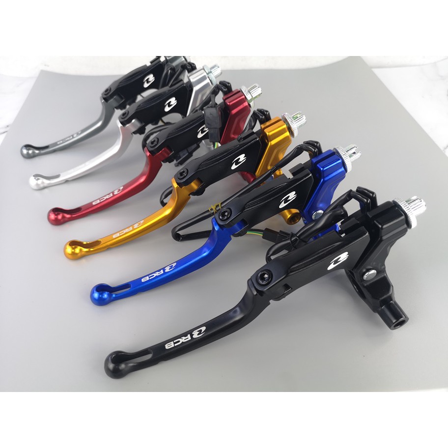 RCB BRAKE MASTER S1 LEFT HAND CABLE TYPE UNIVERSAL USE | Shopee Philippines