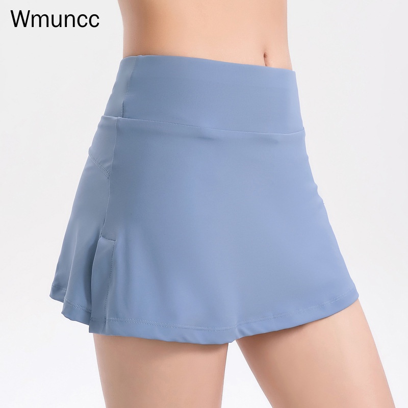 Wmuncc Sports Shorts Women's Elastic Breathable Running High Waist ...