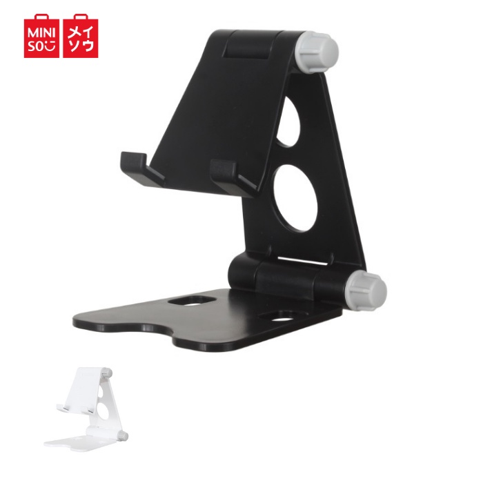 Miniso Desktop Cellphone Holder Plastic folding portable desktop stand ...
