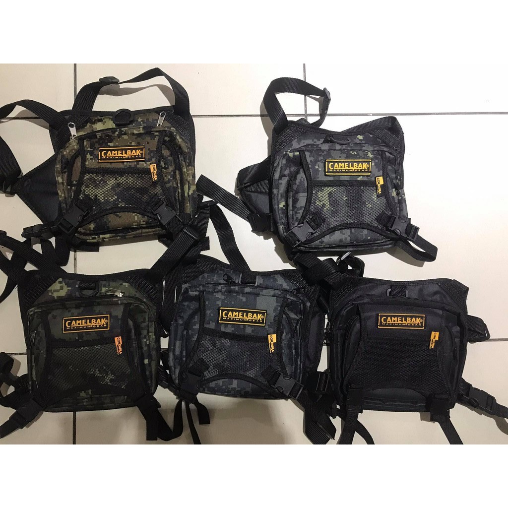 Chest Rig Bag For Men, Camo Design | Shopee Philippines