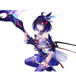 Honkai Impact 3rd seele vollerei Stygian Nymph gradient color cos wig ...