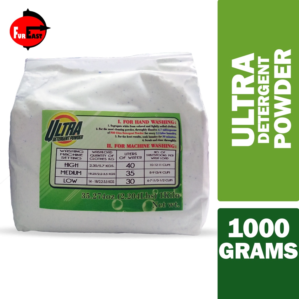 ULTRA DETERGENT POWDER | Shopee Philippines