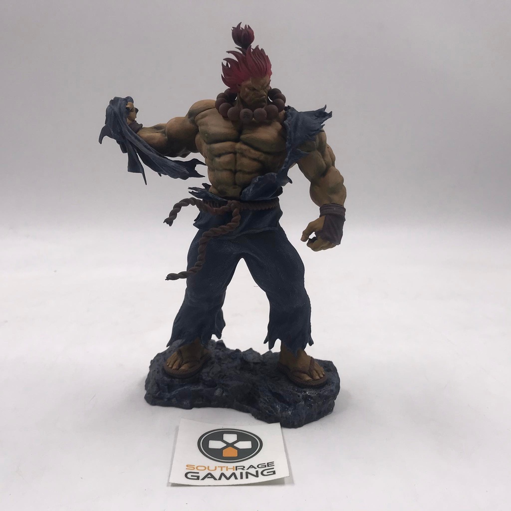 Akuma From Street Fighter 3D Printed Resin Figure/Statue | Shopee ...
