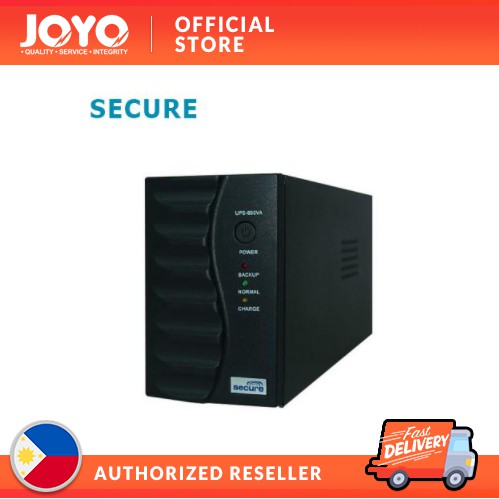 SECURE 1000VA UPS Uninterruptible Power Supply UPS 1000VA Secure Brand ...