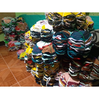 Round Rags Multi Purpose 100 PCS /BILOG NA BASAHAN(COLORED AND WHITE ...