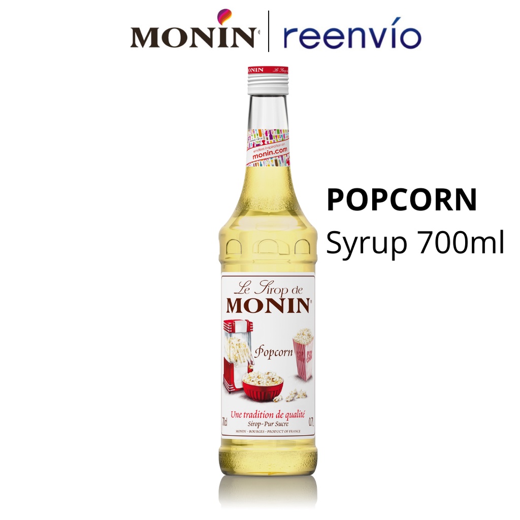 Monin Popcorn Syrup 700ml | Shopee Philippines