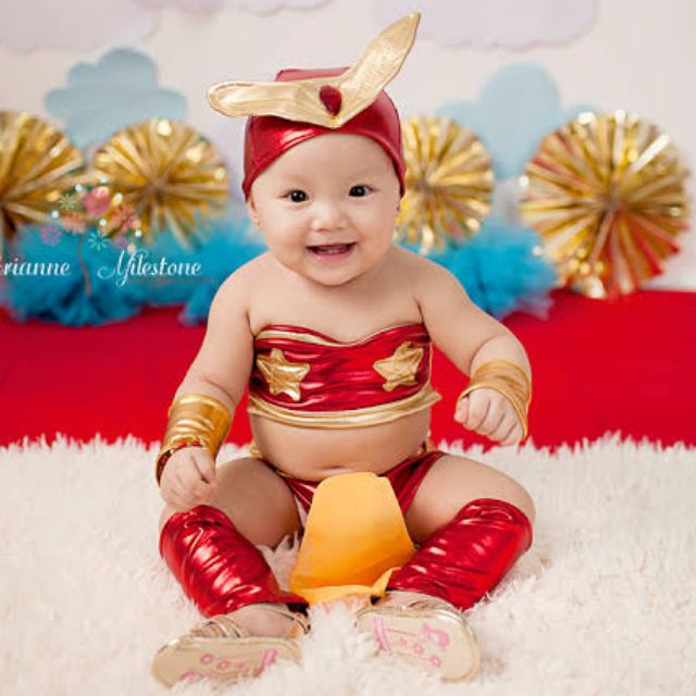 Darna Party Costume for Kids Halloween / Christmas / Party Costume ...