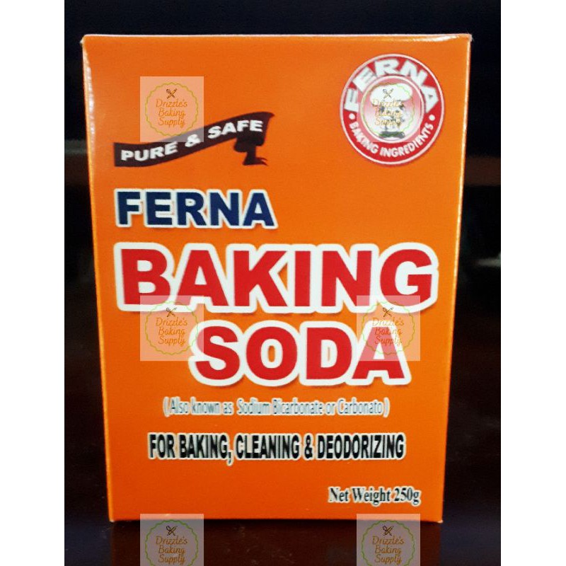 Ferna Baking Soda 250g | Shopee Philippines
