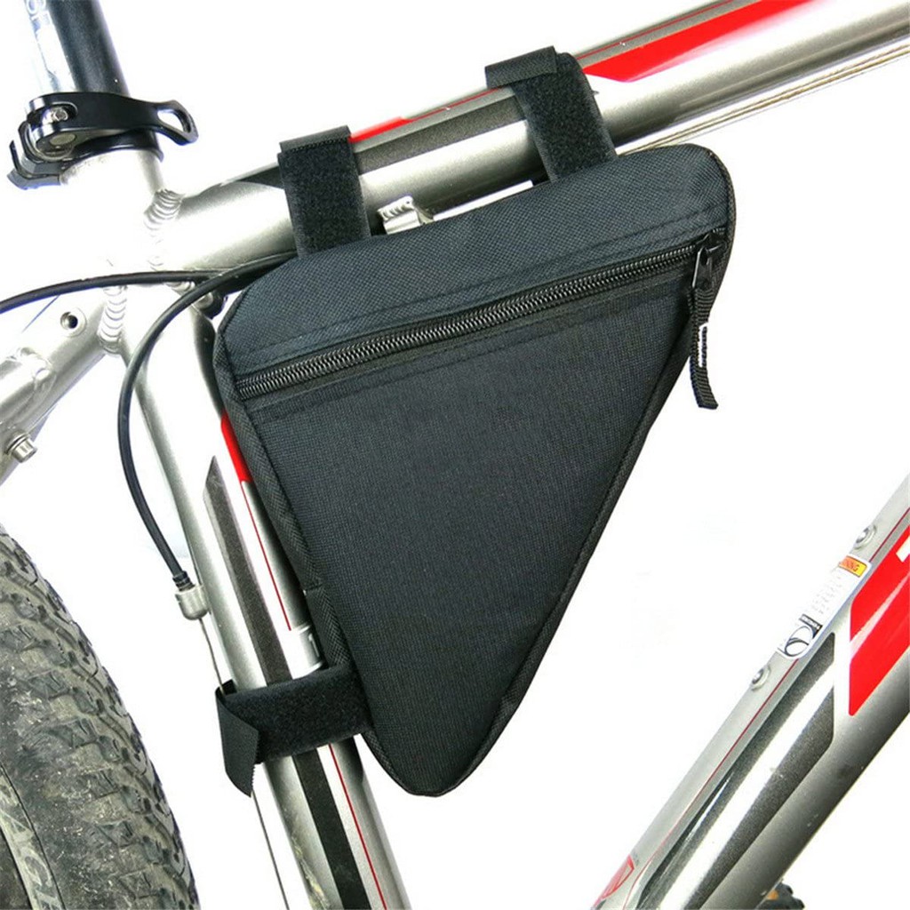 Bicycle Bike MTB Waterproof Cycling Top Tube Triangle Frame Storage ...