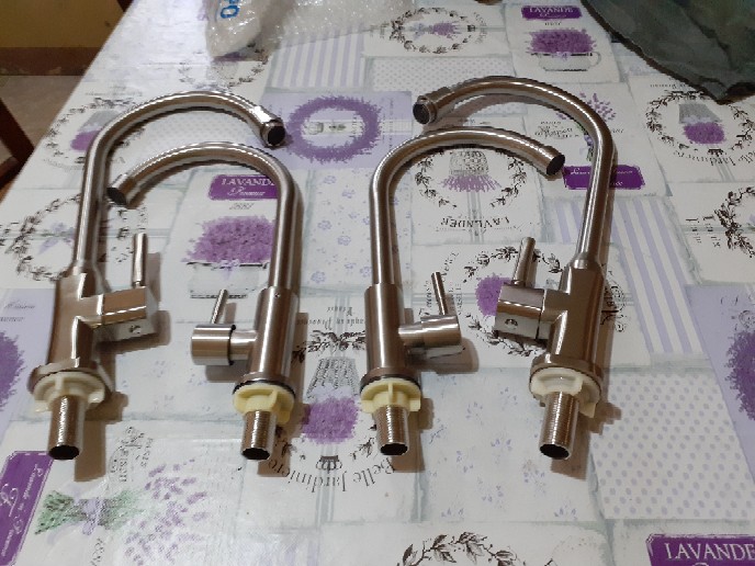 GRIPO sus304 stainless kitchen faucet single cold (GR801) | Shopee ...