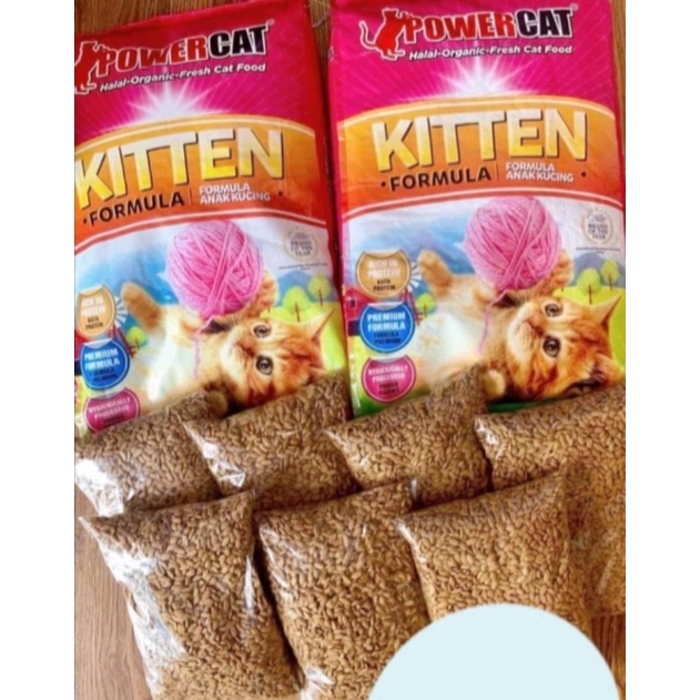 POWERCAT KITTEN 1kg (repacked) | Shopee Philippines