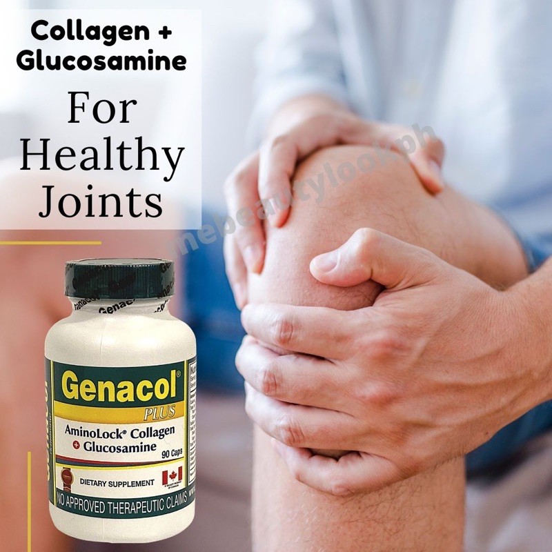 GENACOL PLUS ORIGINAL COLLAGEN PLUS GLUCOSAMINE | Shopee Philippines