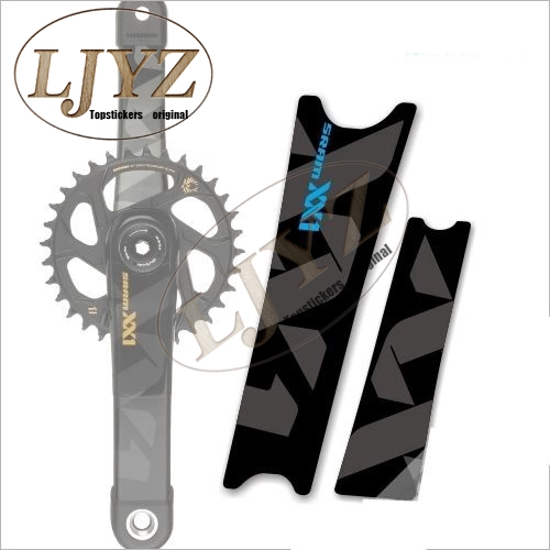 Vinyl 3M Stickers SRAM XX1 Crank Protection Stickers For Mountain Bike ...