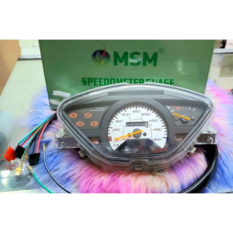 Speedometer Gauge Assy. Honda Wave 125 i/ Honda Wave 100R Msm | Shopee ...