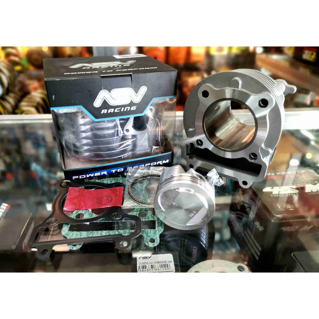 ASV block mio sporty 59mm(steel bore) | Shopee Philippines