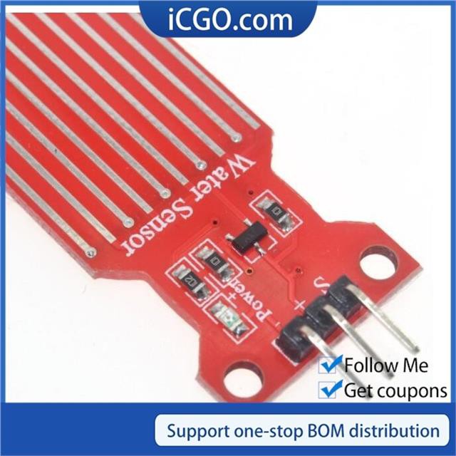 Water Level Sensor Water Sensor For For Arduino Water Droplet Detection Depth Shopee Philippines