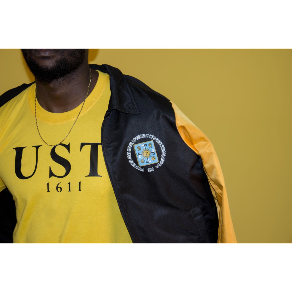 SBC UST BLACK REVERSIBLE JACKET | Shopee Philippines