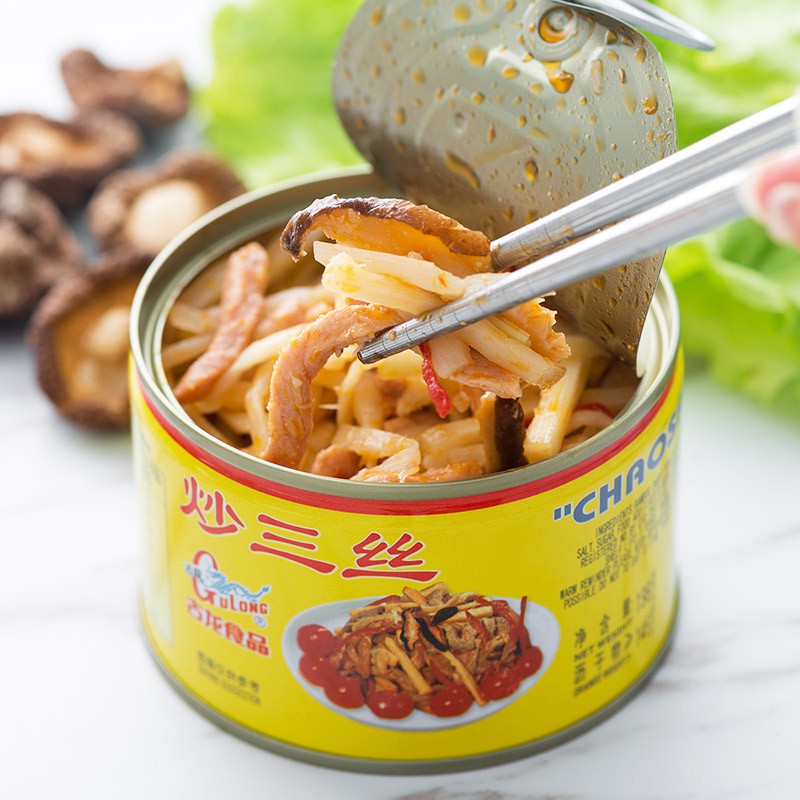 Gulong ChaoSanSi Bamboo Shoots 198g | Shopee Philippines