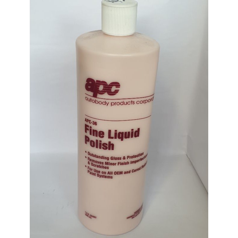 APC FINE LIQUID POLISH WAX ( CARS OR MOTORCYCLES ) | Shopee Philippines