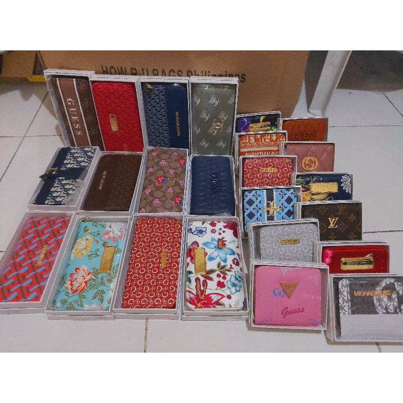 High quality wallets Assorted Box | Shopee Philippines