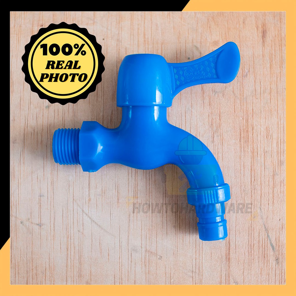 Plastic PVC Faucet with Hose Connector / Gripo | Shopee Philippines