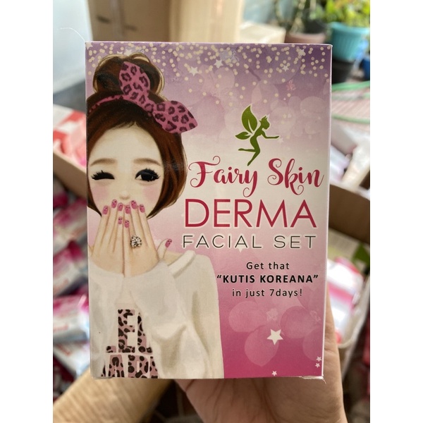 Fairy Skin Rejuv Set OLD PACKAGING (WITHFREEBIES) | Shopee Philippines