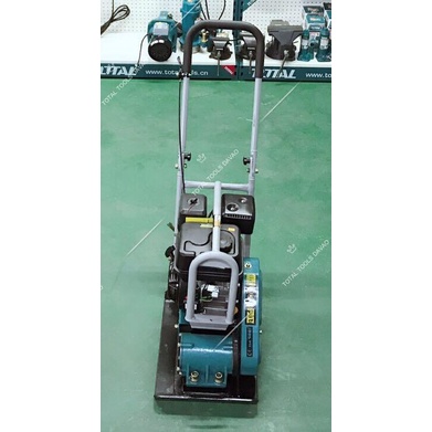 TOTAL gasoline plate compactor 6.5HP TP7060-1 | Shopee Philippines