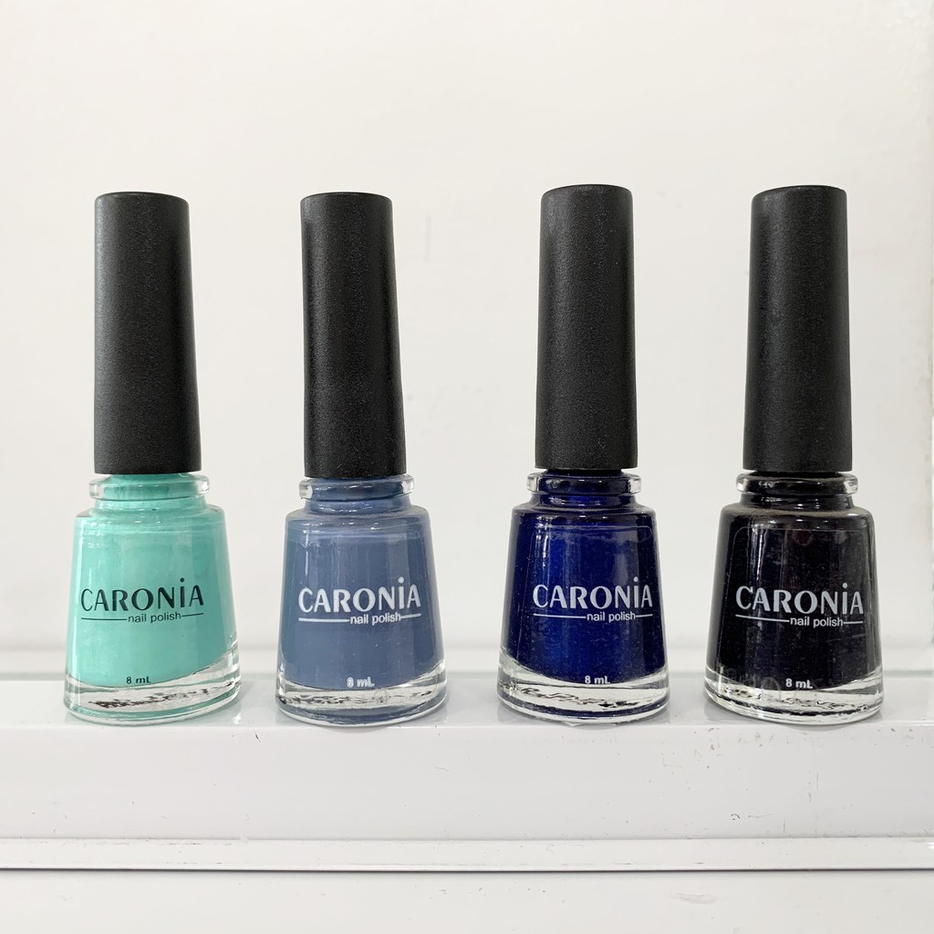 CARONIA Nail Polish Frosted 8mL (Cool Shades) | Shopee Philippines