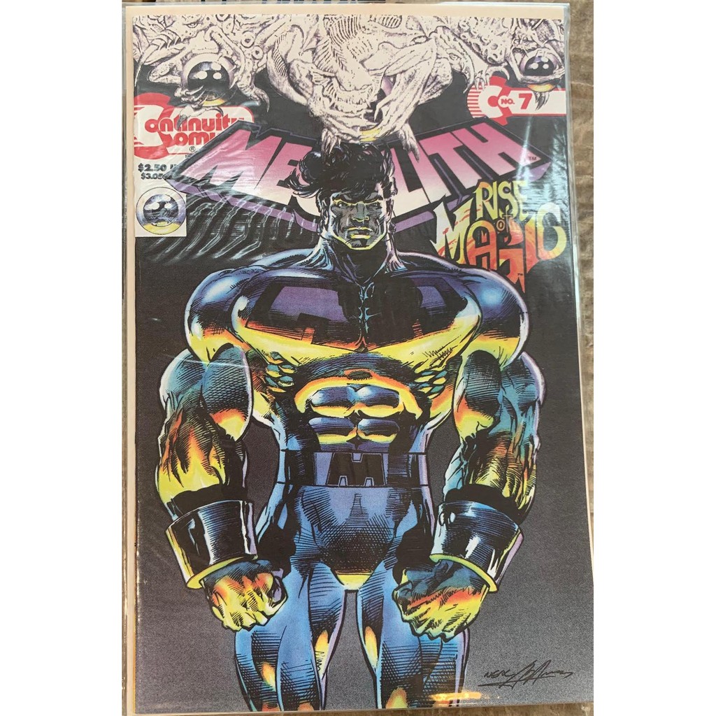 Continuity Comics: Megalith Vol.2 #1-3, 5-7 | Shopee Philippines