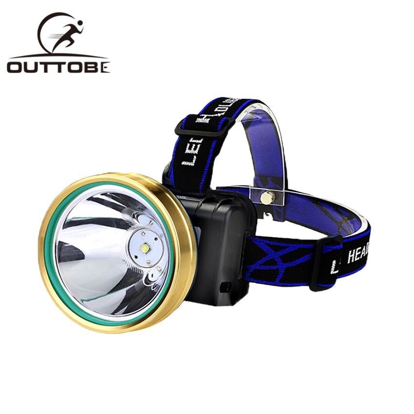 OUTTOBE USB LED Waterproof Adjustable Light Headlamp Flashlight for ...