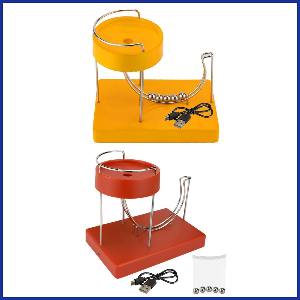 Kinetic Art Perpetual Motion Machine Toy Cycle Decompression Creative ...