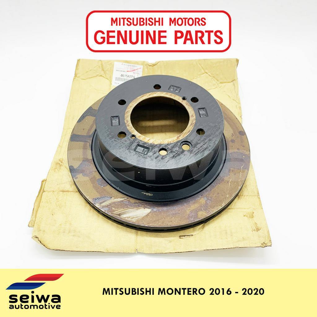 [2016 - 2020] Mitsubishi Montero Rotor Disc Rear - Genuine Mitsubishi ...