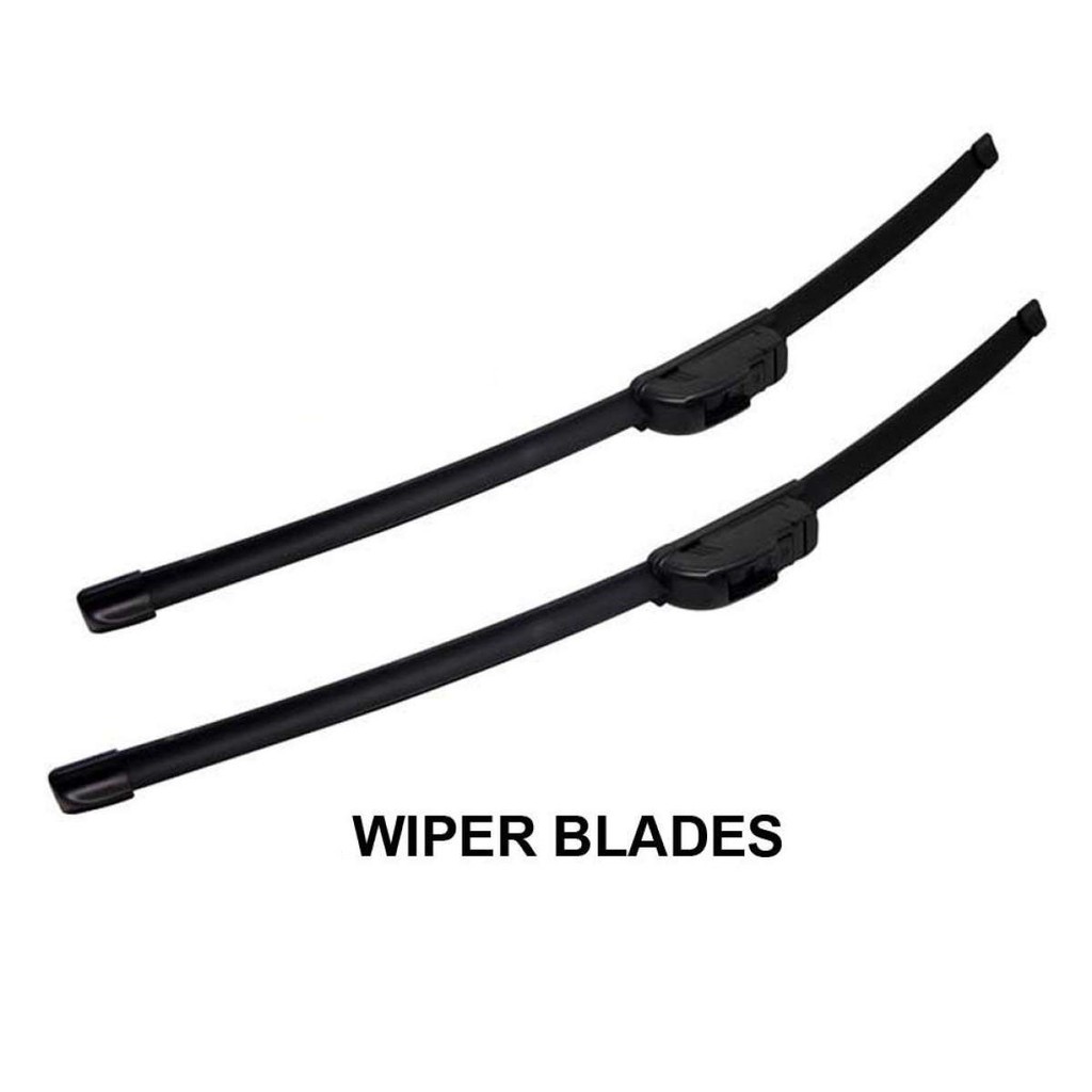 26/16 TOYOTA Innova 2005-2015 Car Wiper Pair of Wipers Blades Frameless ...
