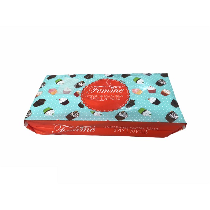Femme Facial Tissue Travel Big 2-Ply 70's | Shopee Philippines