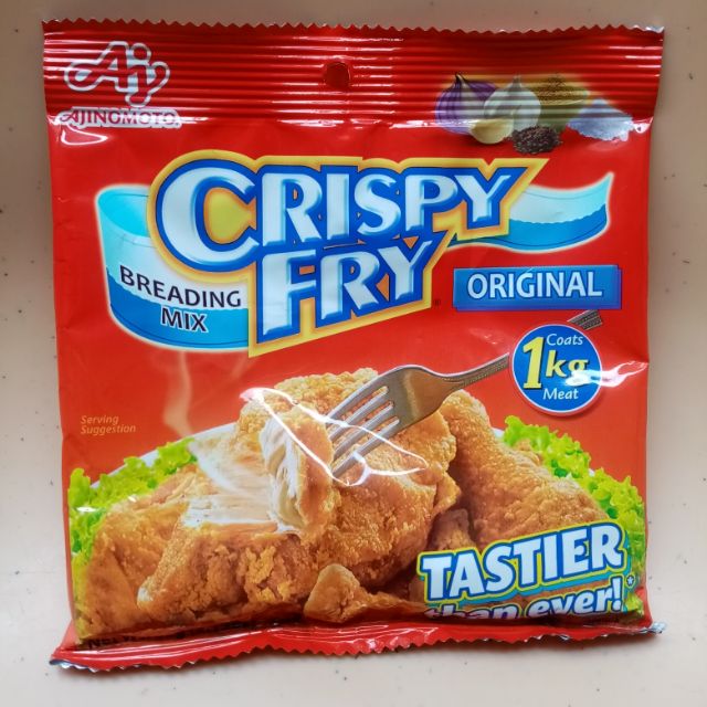 CRISPY FRY ORIGINAL 1kg 18 pesos 1 2kg 14 pesos Shopee Philippines