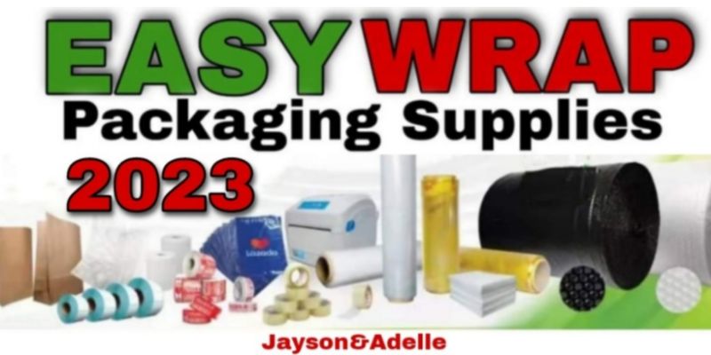 EasyWrap Packaging Supplies, Online Shop | Shopee Philippines