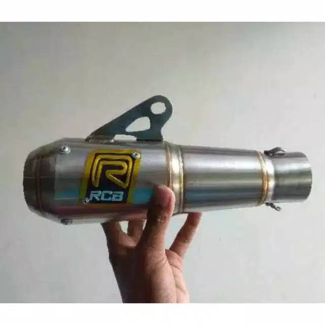 Rcb GP Exhaust 1 Exhaust ra ing Rcb GP | Shopee Philippines