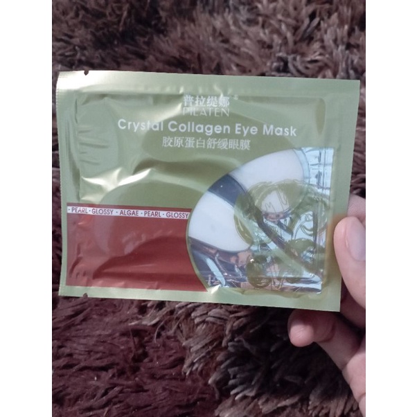 Crystal Collagen Eye Mask PIL'ATEN | Shopee Philippines