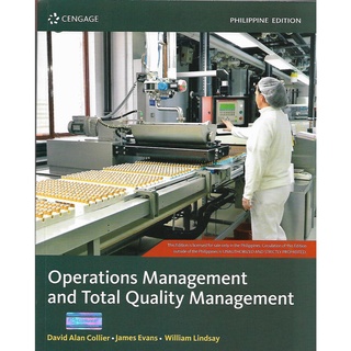 Operations Management & Total Quality Management (2019 Edition ...