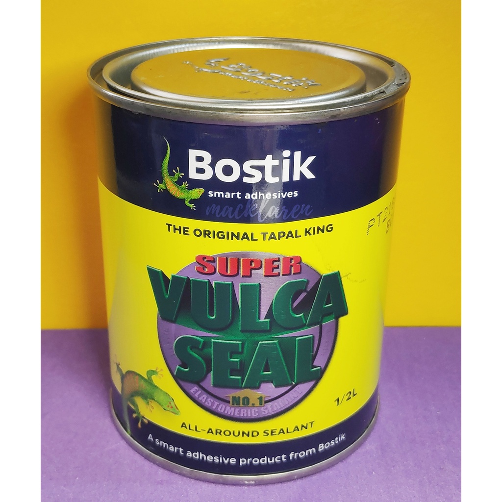 Vulcaseal ️ Bostik ️ Sizes Available: ️ 1 liter ️ 1/2 liter ️ 1/4 liter ...
