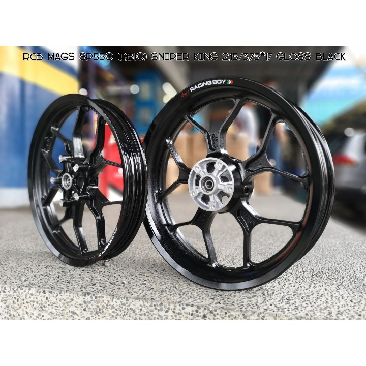 RCB MAGS SP550 [RB10] SNIPER KING 2.15/3.75 X 17 | Shopee Philippines