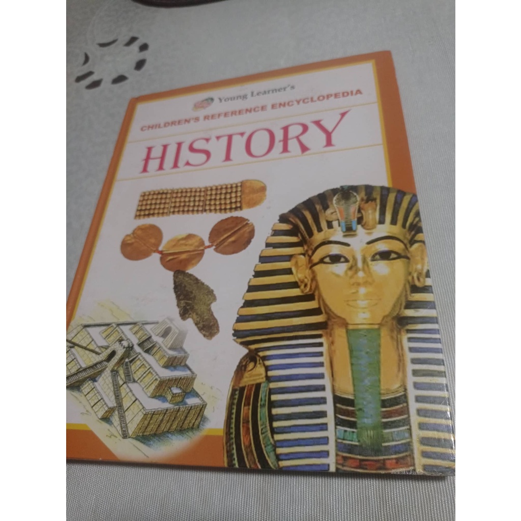 Young Learner's: Children's Reference Encyclopedia - History (with a ...
