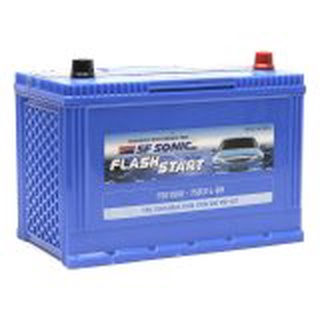 SF Sonic FlashStart 3SMF 75D31L (75AMPS) Maintenance Free Automotive Battery + FREE DHC APM-1 ...