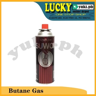 SUWON BUTANE GAS FOR PORTABLE GAS STOVE AND FLAME GUN ( 220G ) SOLD PER ...
