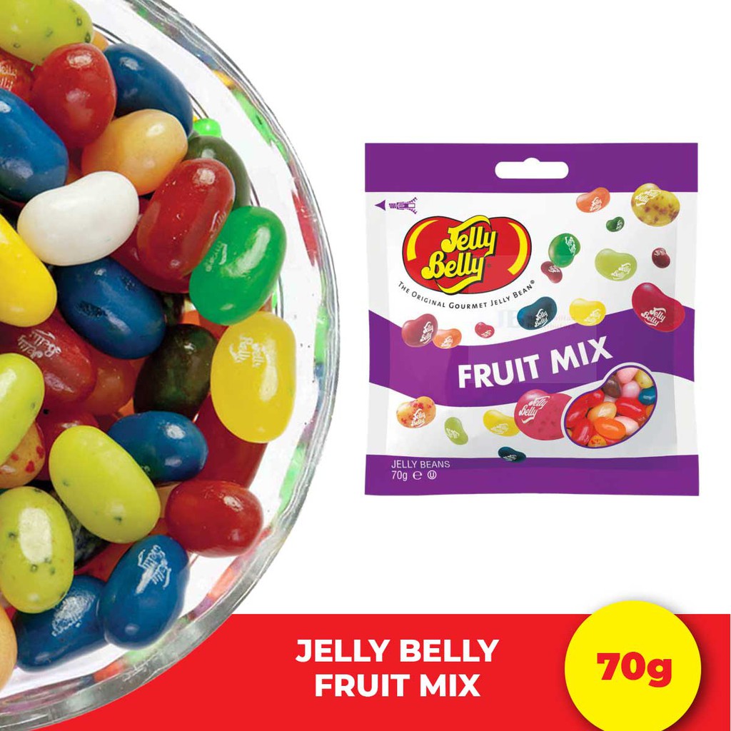 Jelly Belly Fruit Mix Jelly Beans 70g Shopee Philippines