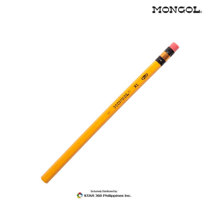 MONGOL Pencil XL #2 (Piece) | Shopee Philippines