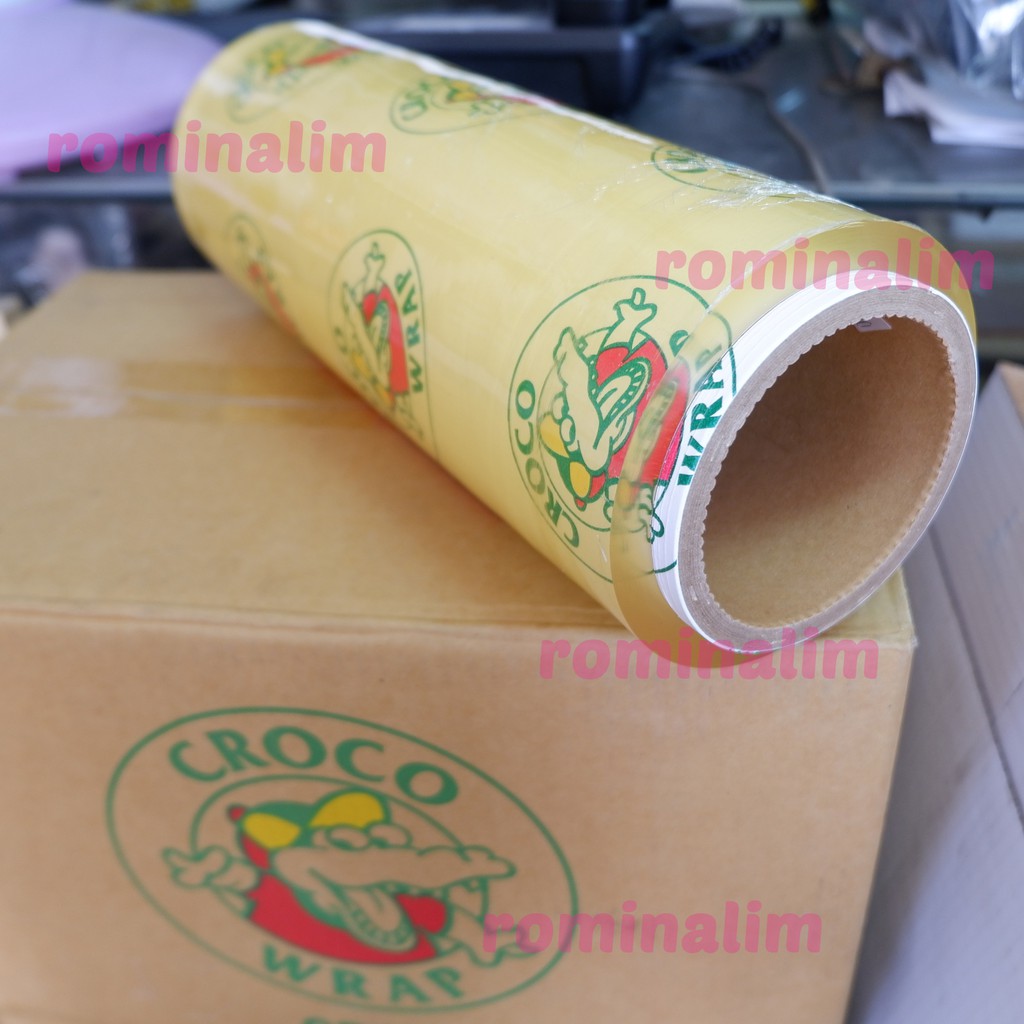 Croco Cling Wrap 300m | Shopee Philippines