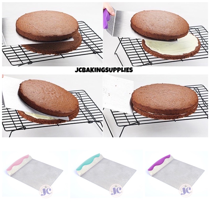 Cake Lifter Stainless Steel Pizza Lifter Bread Lifter Cake Transfer ...