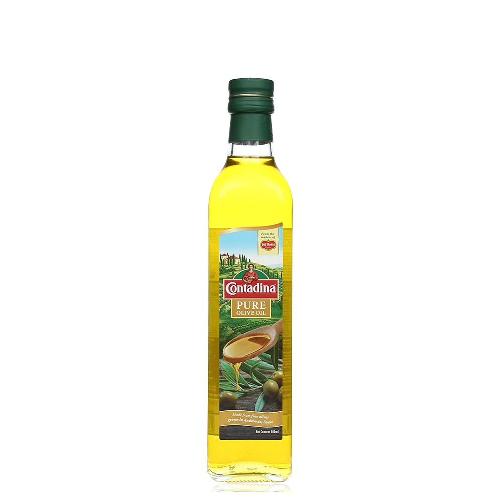 Contadina Pure Olive Oil 500ml | Shopee Philippines